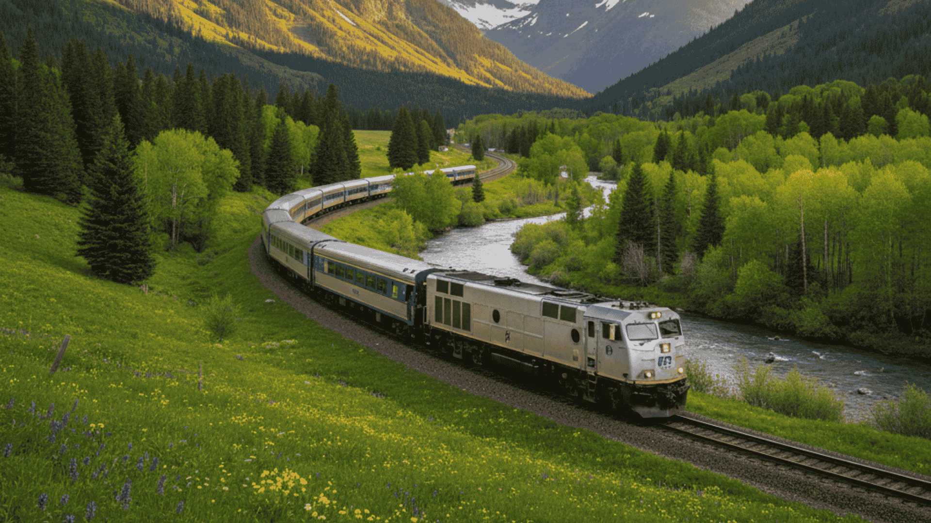 Book Amtrak Tickets: Schedule Routes & Reservations | AmmTrain